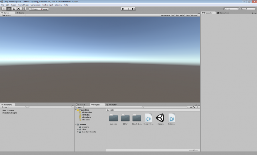 Unity3d Tutorial #0 – Podstawy podstaw. Czyli niezbędnik użytkowania ...