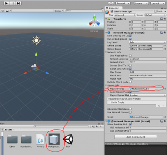 Unity3d QuickTip #38 – Multiplayer z UNet, part 1 – Marek Winiarski