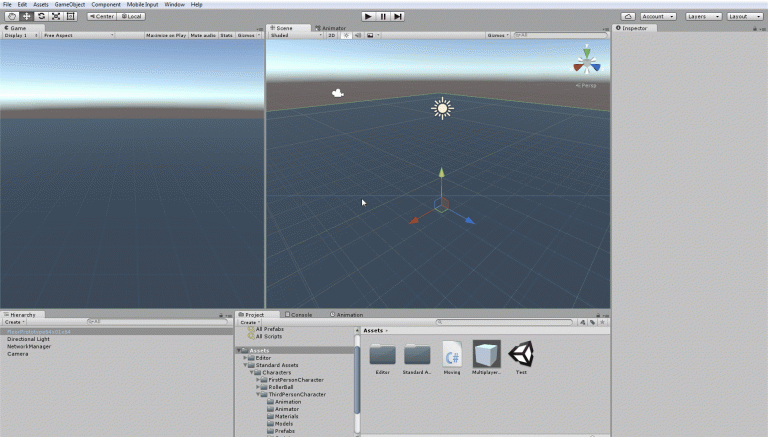 Unity3d QuickTip #38 – Multiplayer z UNet, part 1 – Marek Winiarski